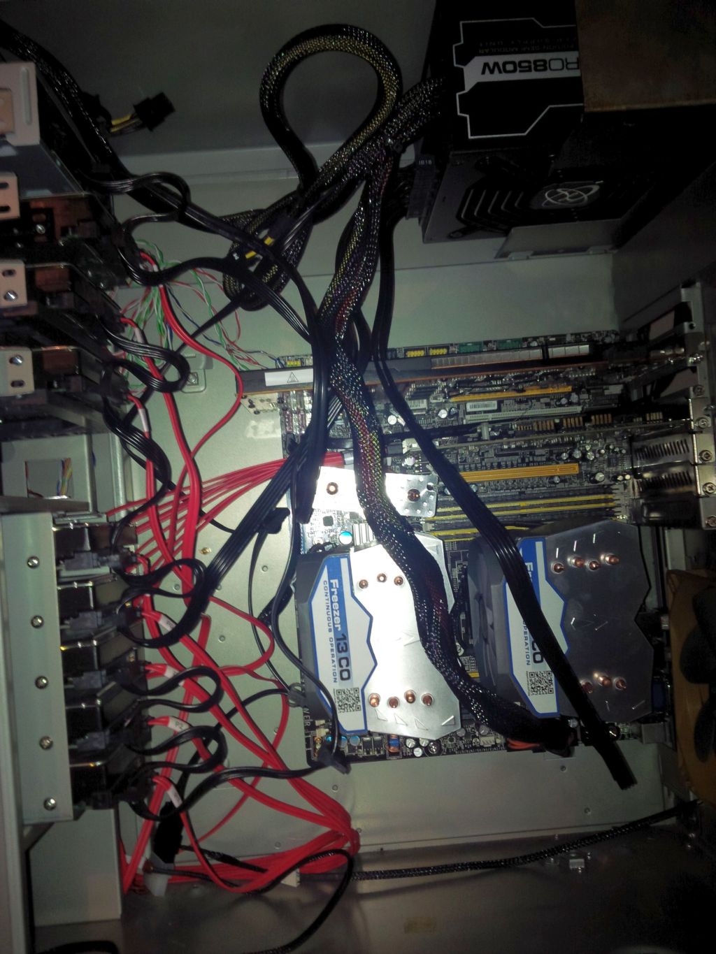 Addtronics W8500 WTX TOWER CASE neues Leben Einhauchen - Hardware ...