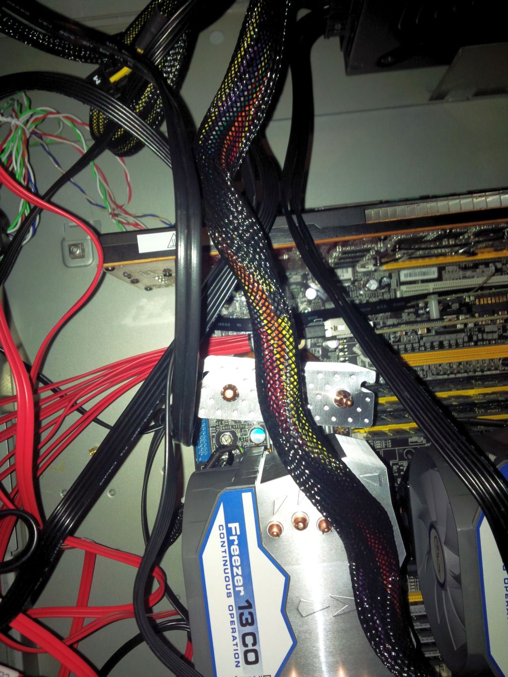 Addtronics W8500 WTX TOWER CASE neues Leben Einhauchen - Hardware ...