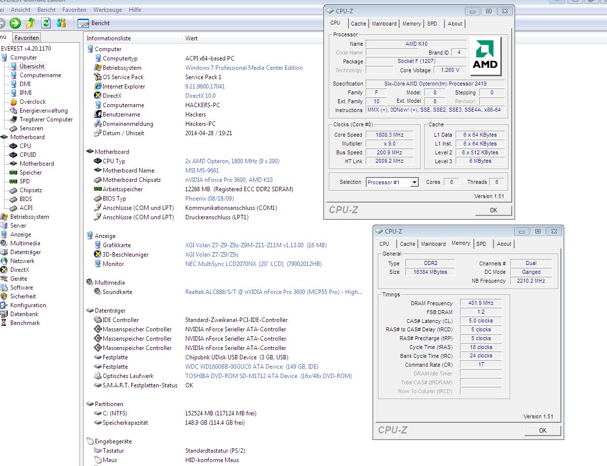 Addtronics W8500 WTX TOWER CASE neues Leben Einhauchen - Hardware ...